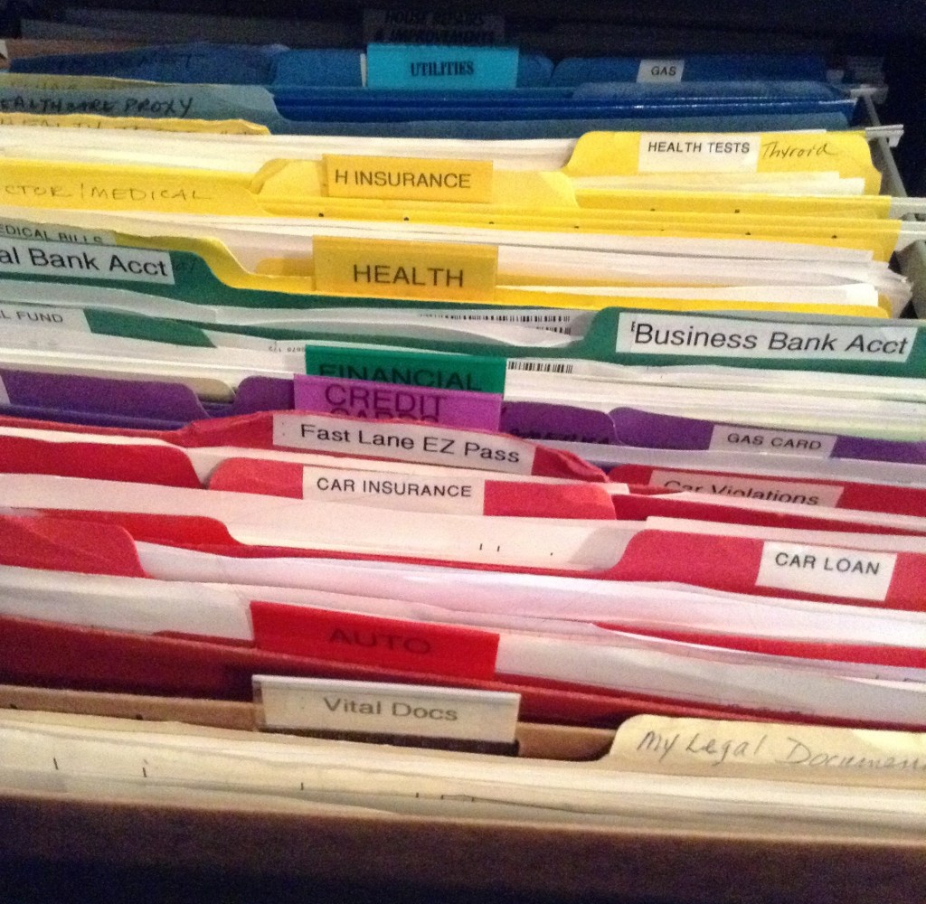 Good File/Papers Management | Professional Organizing, Coaching and ...